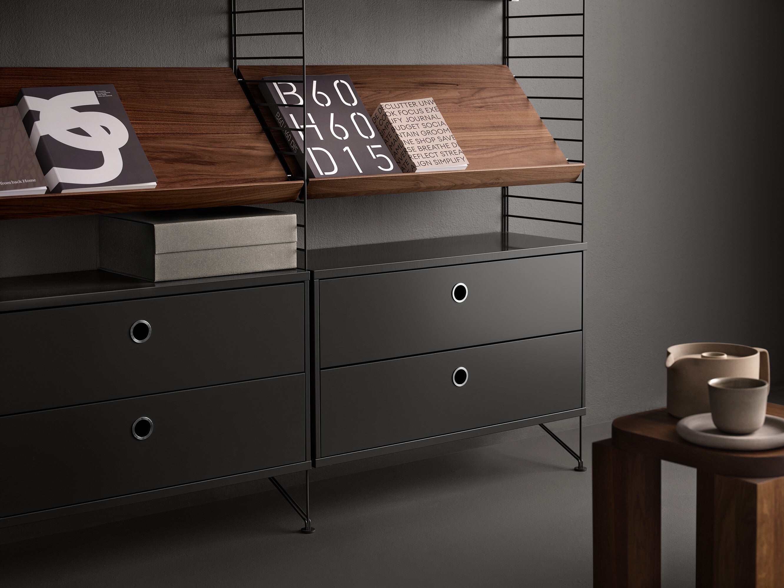 String Furniture | Modular Scandinavian Shelving Canada – Habitus