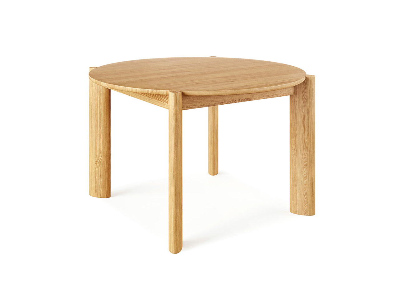 Bancroft Dining Table (Round) by Gus* Modern | Habitus.ca