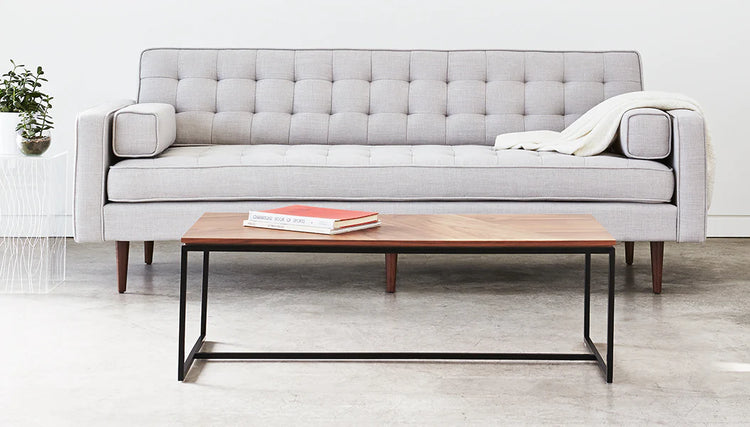 Tobias Coffee Table (Rectangular) - Square by Gus* | Habitus.ca