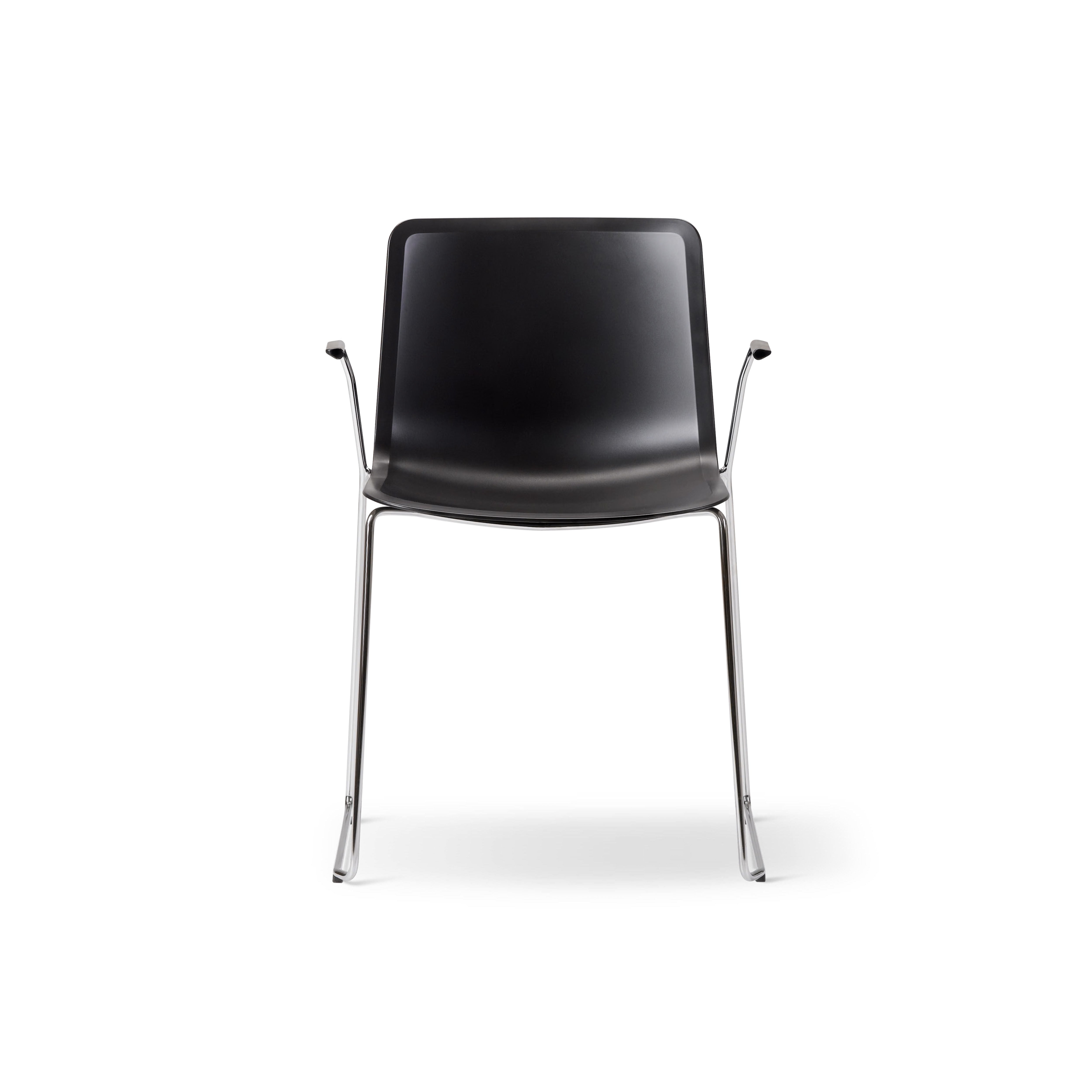 Pato Armchair, Sledge Base, Stackable by Fredericia | Habitus.ca