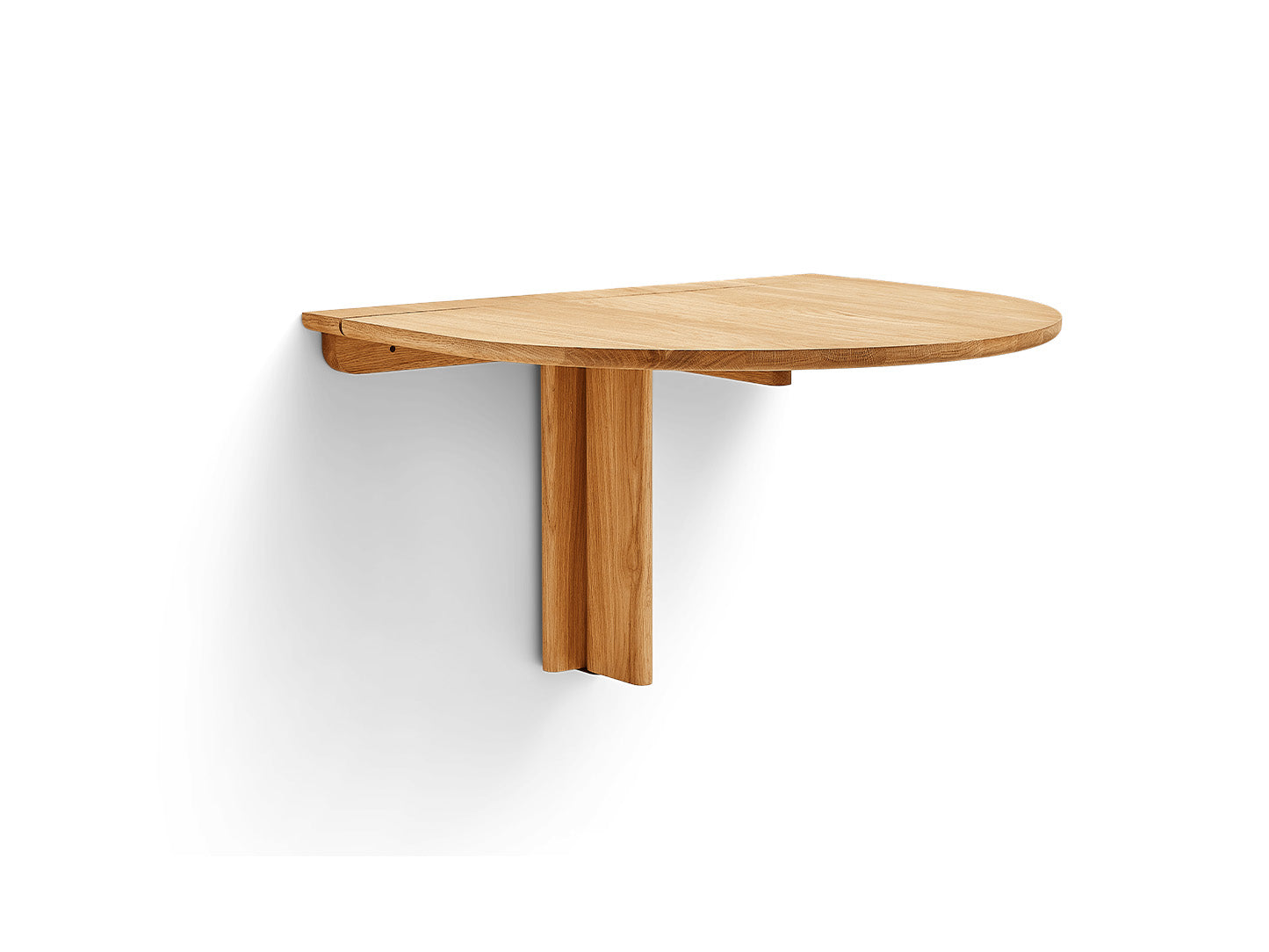 Trefoil Folding Wall Table by Form & Refine | Habitus.ca