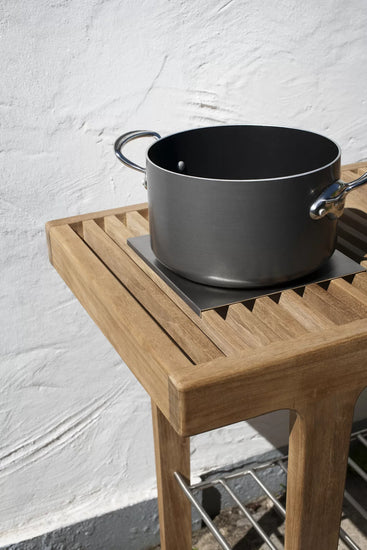 Rib Kitchen Module / Work Bench by Sibast